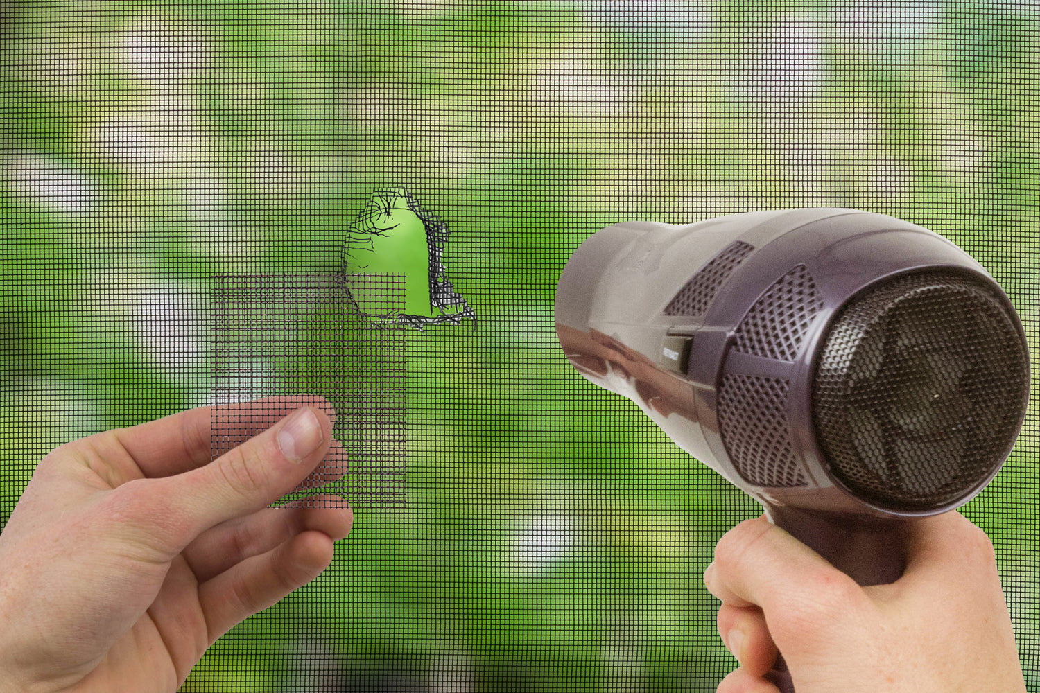 Window screen repair. Screenmend. Door screen repair. Screen repair ...